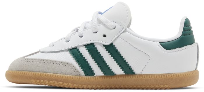 Buy adidas Samba OG I 'White Collegiate Green Gum' - IE1337 | GOAT