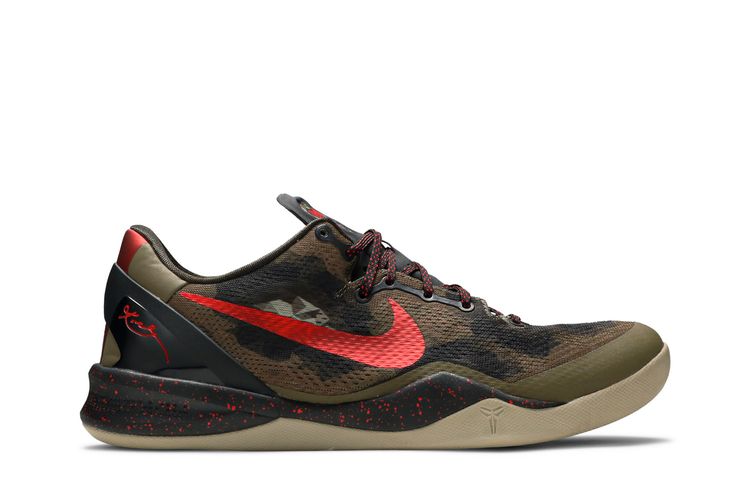 Buy Nike Kobe 8 'Python' - 555035 300 | GOAT