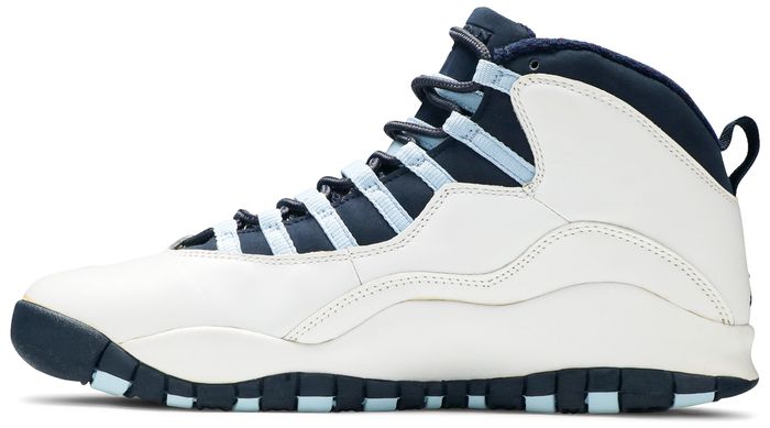 Buy Air Jordan 10 Retro 'Ice Blue' 2005 - 310805 141 | GOAT
