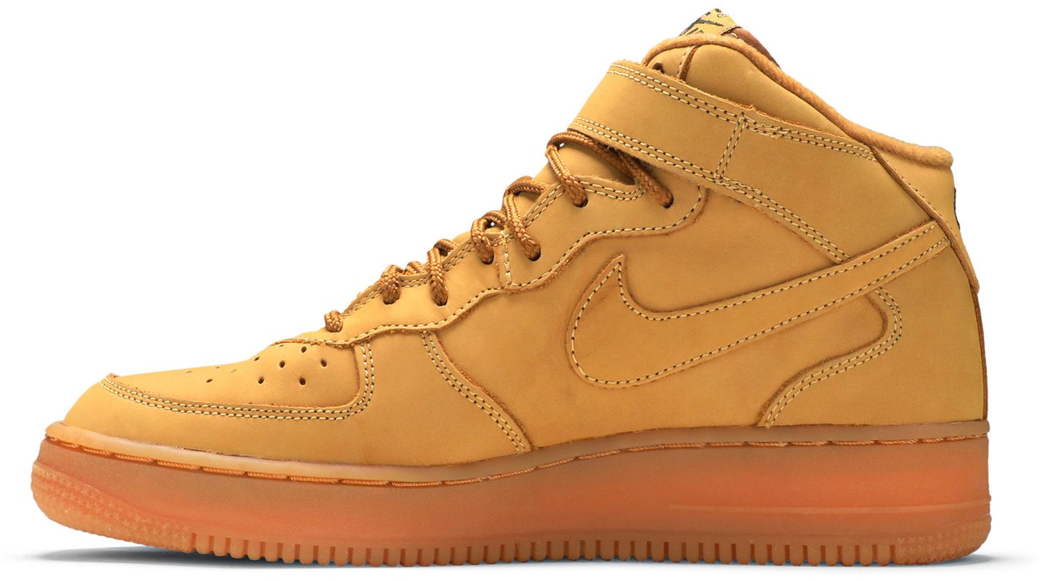 Buy Nike Air Force 1 Mid 'Flax' - 624039 221 | GOAT