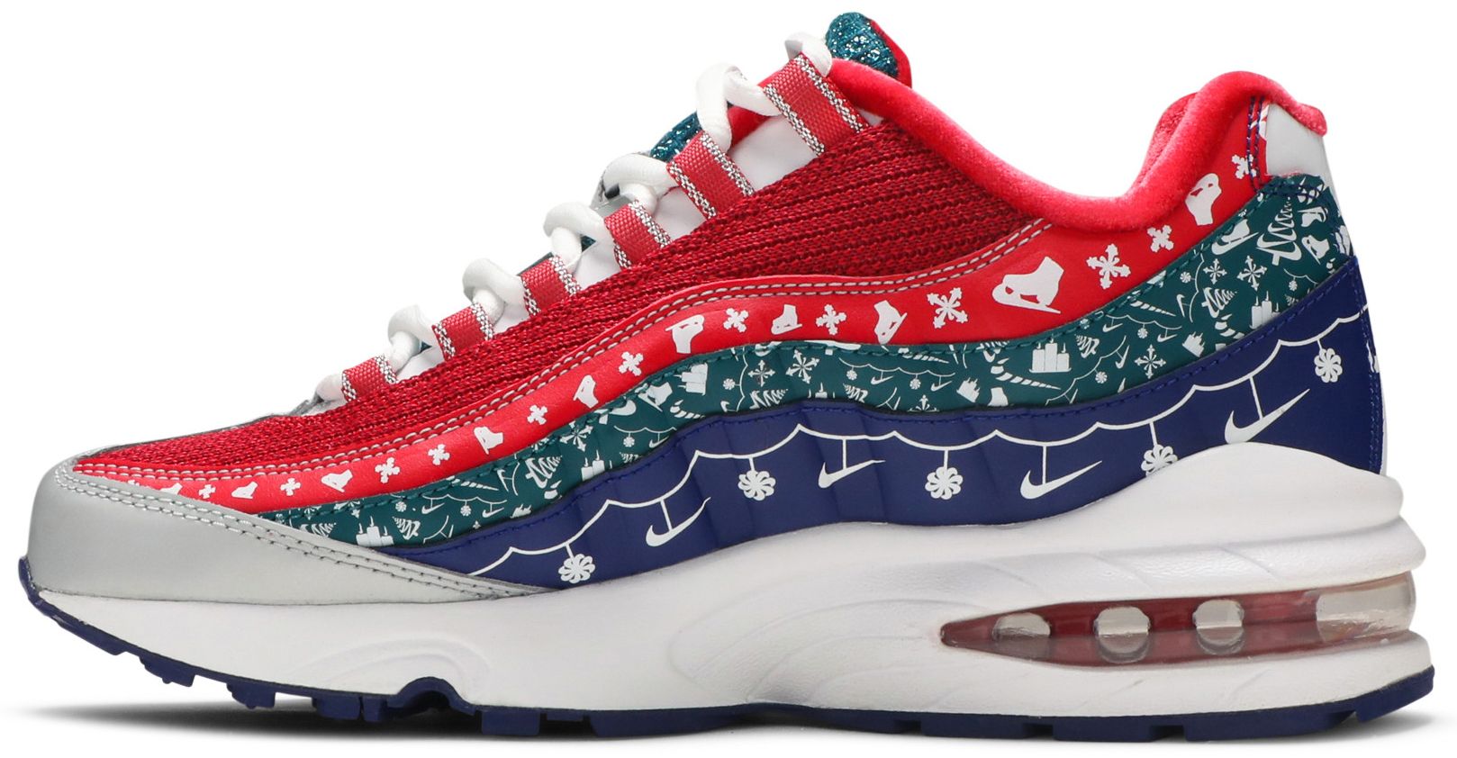 Buy Nike Air Max 95 GS 'Ugly Christmas Sweater' - CT1593 100 | GOAT