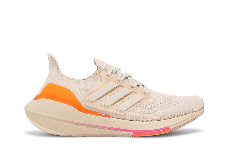 Buy Adidas Wmns UltraBoost 21 'Halo Ivory Ultra Pop' - FZ1919 | GOAT