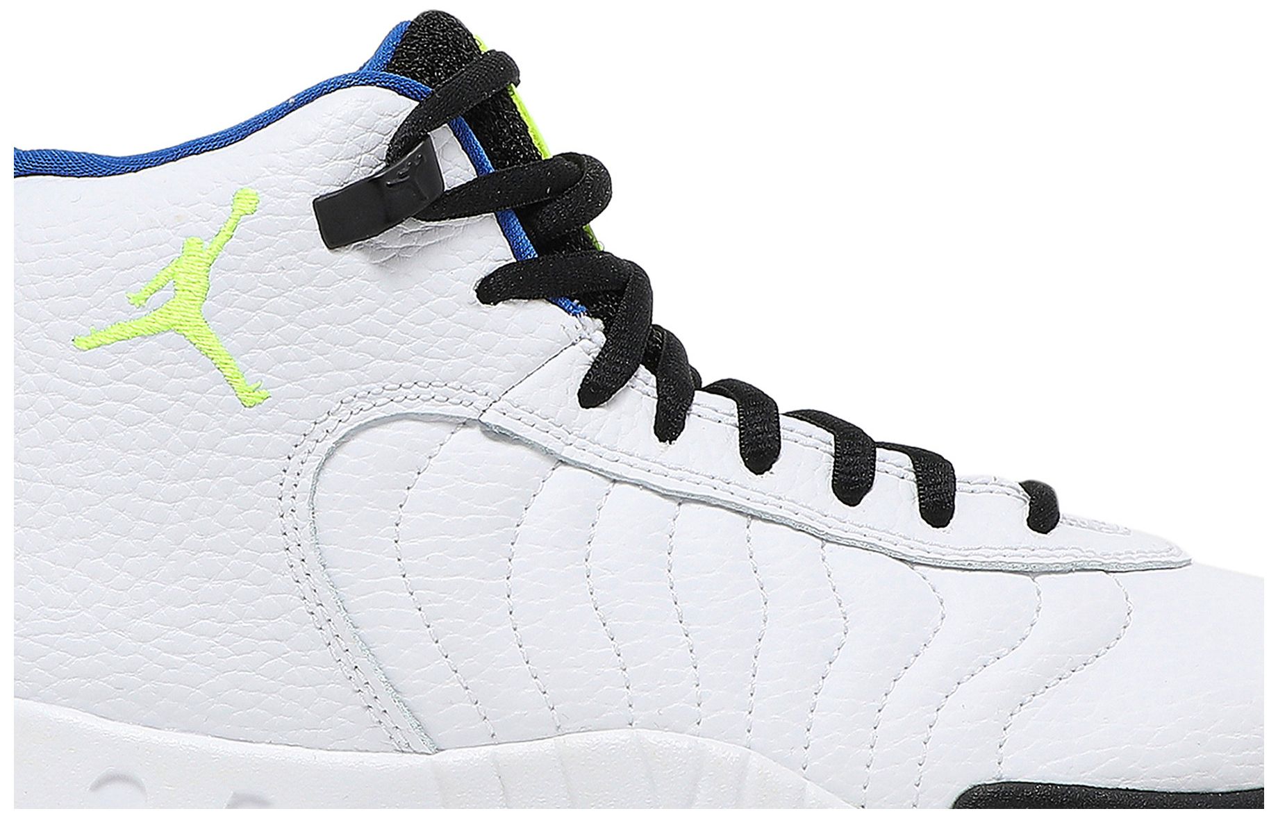 Buy Air Jordan Jumpman Pro BG 'White Cyber' - 907973 135 | GOAT