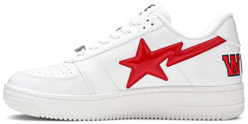 Buy Bapesta Low 'White Shark Face' - 1F30291002 | GOAT