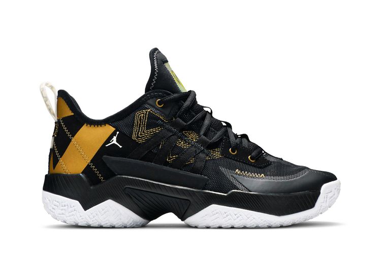 Buy Air Jordan One Take 2 'Black Metallic Gold' - CW2457 007 | GOAT