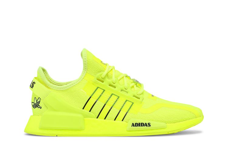 Buy Adidas NMD_R1 V2 'Solar Yellow' - H02654 | GOAT