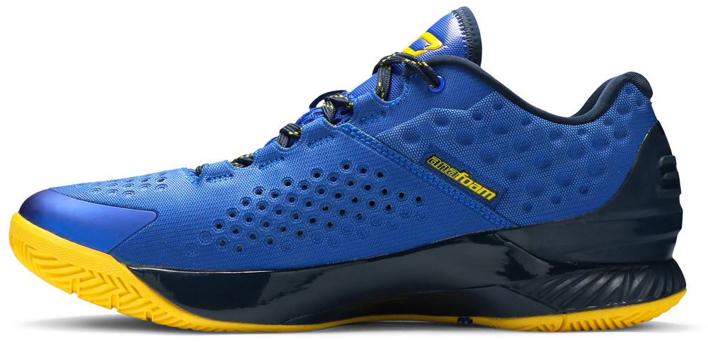Buy Under Armour Curry 1 Low 'Warriors' - 1269048 400 | GOAT