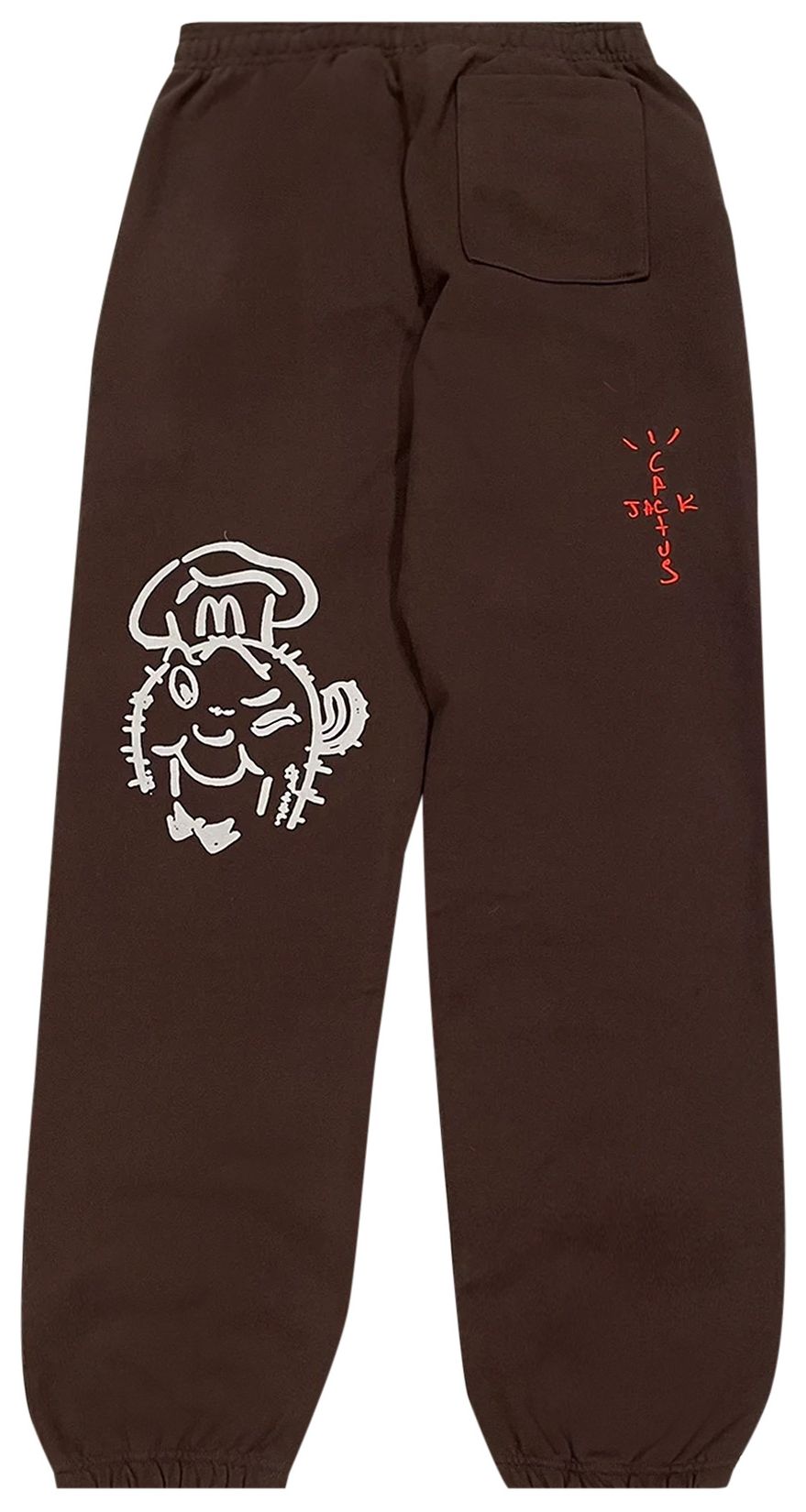 Buy Cactus Jack by Travis Scott x McDonald's Sticker Bomb Sweatpants ...