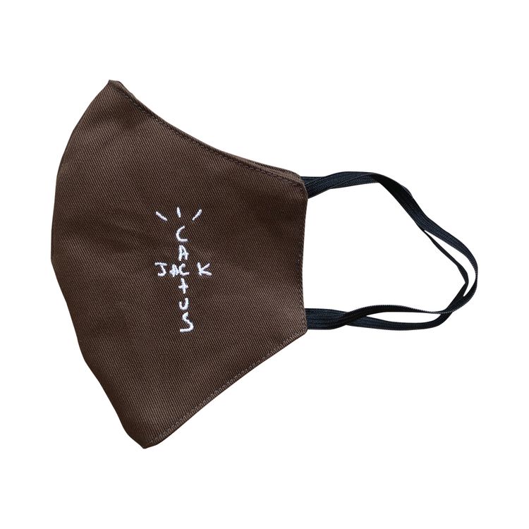 Buy Cactus Jack by Travis Scott Face Mask 'Brown' - 1945 1FW200609FM ...