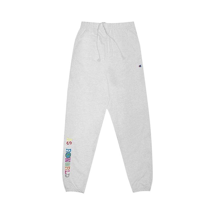 Buy Cactus Jack by Travis Scott Astroworld Sweatpants 'Grey' - 1945 ...