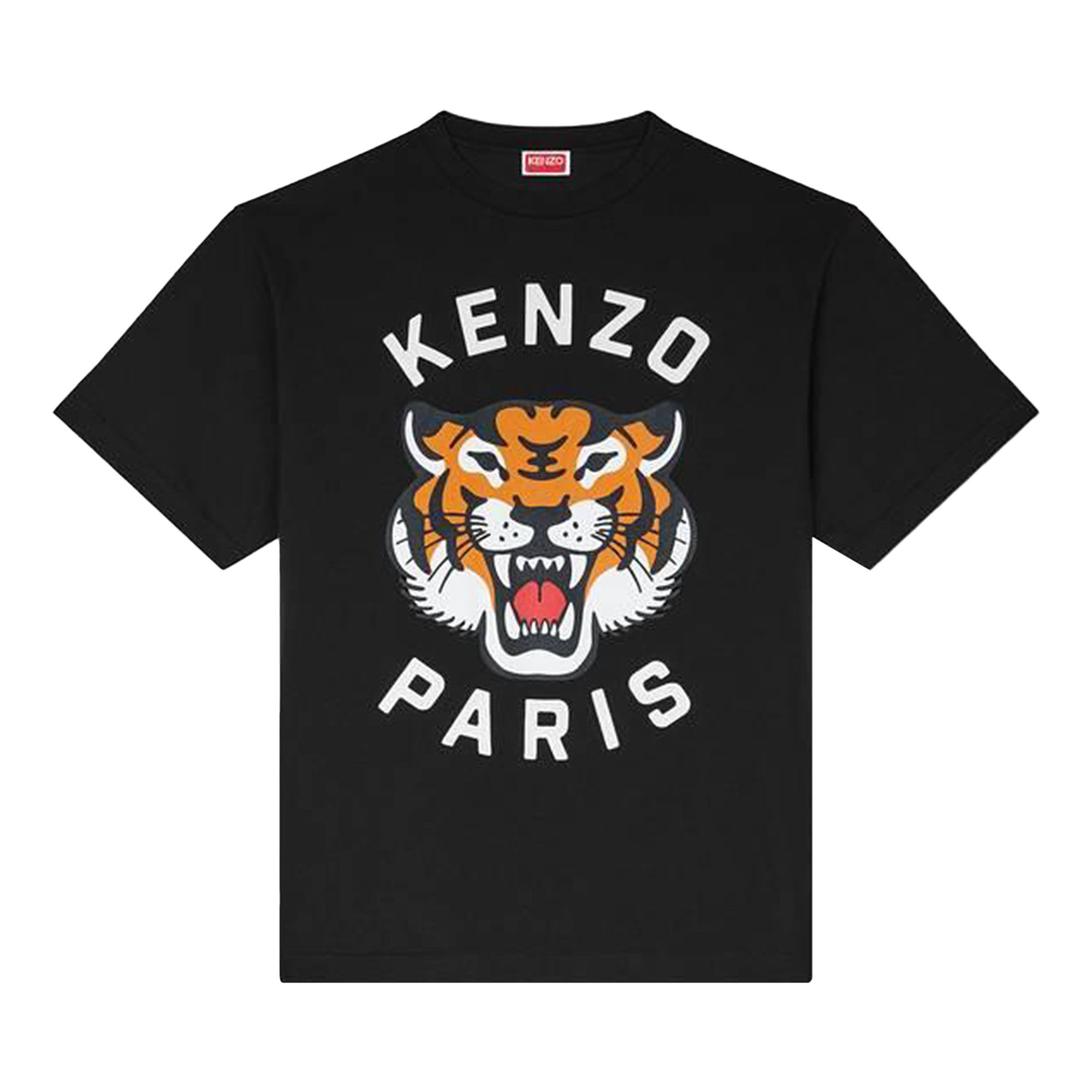 Buy Kenzo Lucky Tiger Oversize T Shirt Black FE68TS0094SG 99J GOAT CA