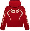 Buy Hellstar Sport Hoodie 'Red' - 9357 1SS240106SH RED | GOAT