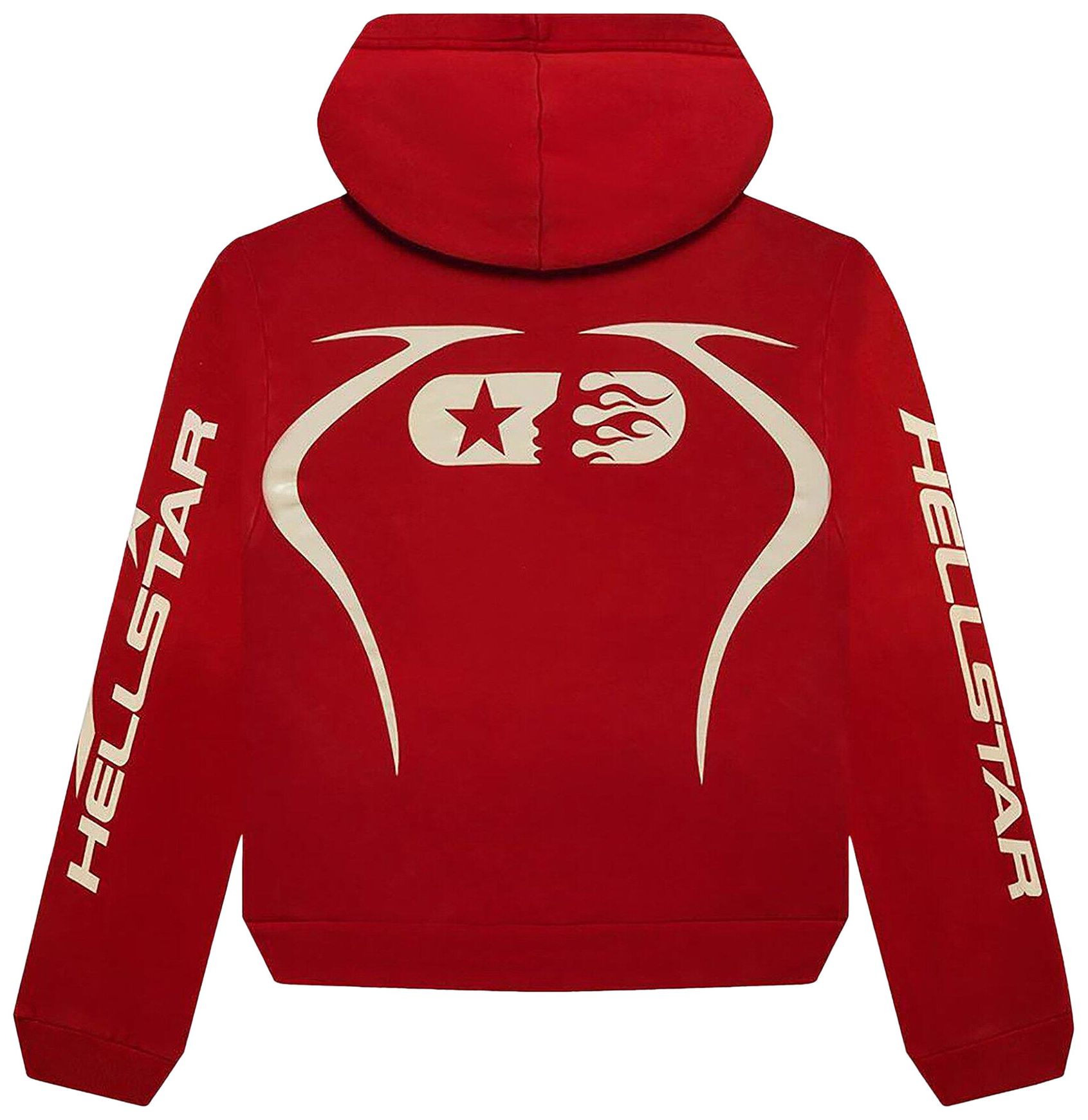 Buy Hellstar Sport Hoodie 'Red' - 9357 1SS240106SH RED | GOAT