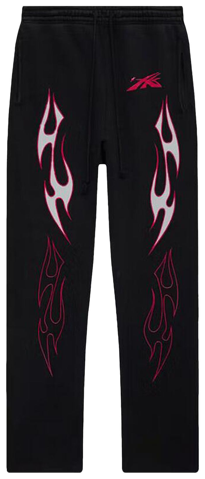 Buy Hellstar Future Flame Sweatpants 'Black' - 9357 1SS240204FFS BLAC ...