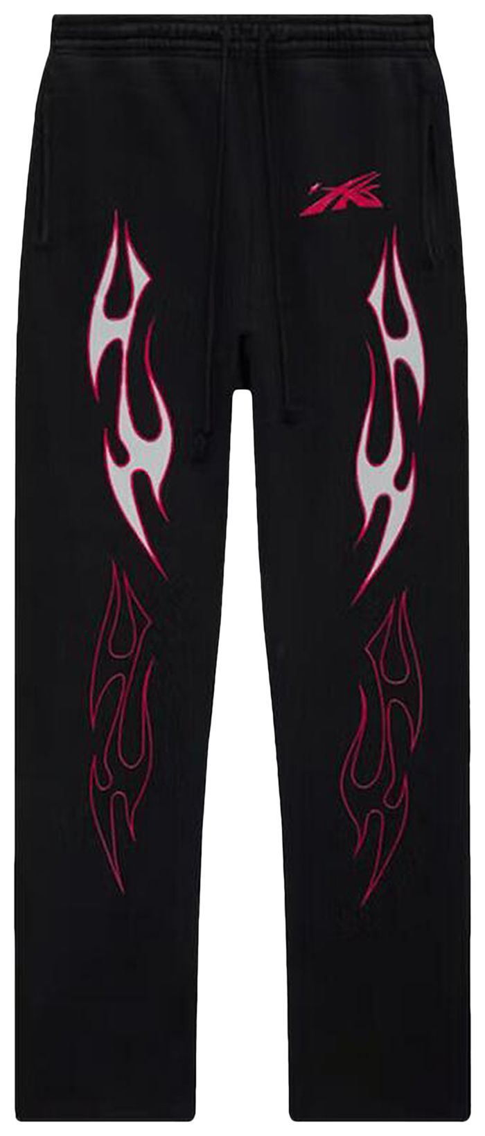 Buy Hellstar Future Flame Sweatpants 'Black' - 9357 1SS240204FFS BLAC ...