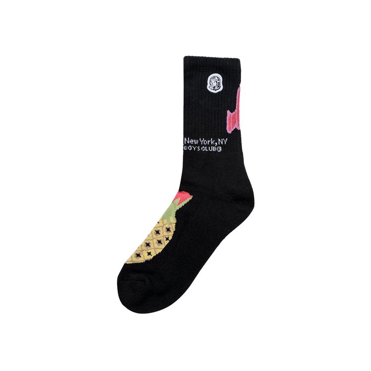 Buy Billionaire Boys Club Rockin Socks 'Black' - 841 3800 BLAC | GOAT