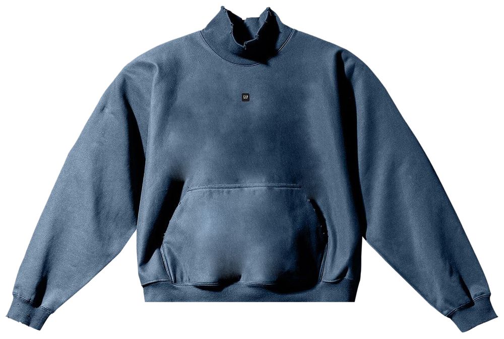 Buy Yeezy Gap Engineered by Balenciaga High Neck Sweater 'Dark Blue ...