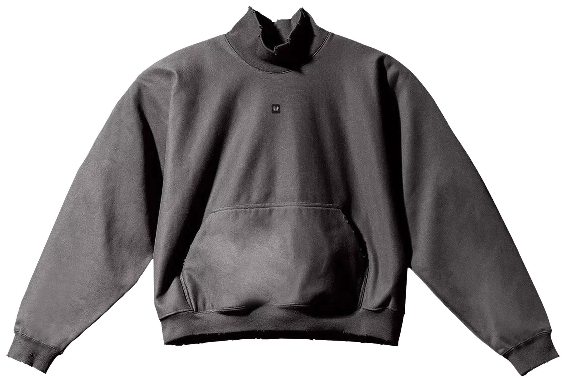 Buy Yeezy Gap Engineered by Balenciaga High Neck Sweater 'Dark Grey ...