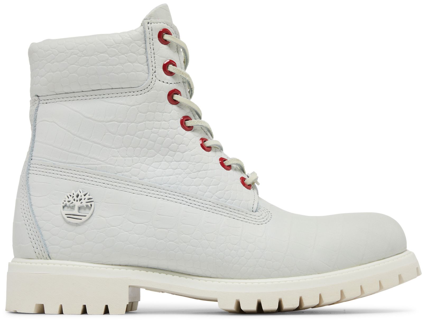 Buy Timberland 6 Inch 'White Serpent' - TB0A1P9Q | GOAT