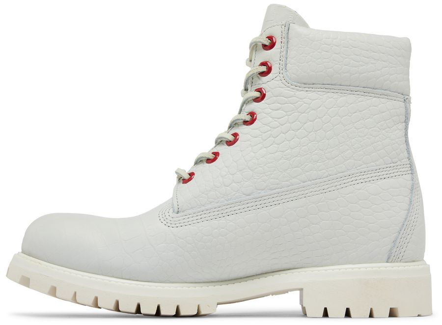 Buy Timberland 6 Inch 'White Serpent' - TB0A1P9Q | GOAT