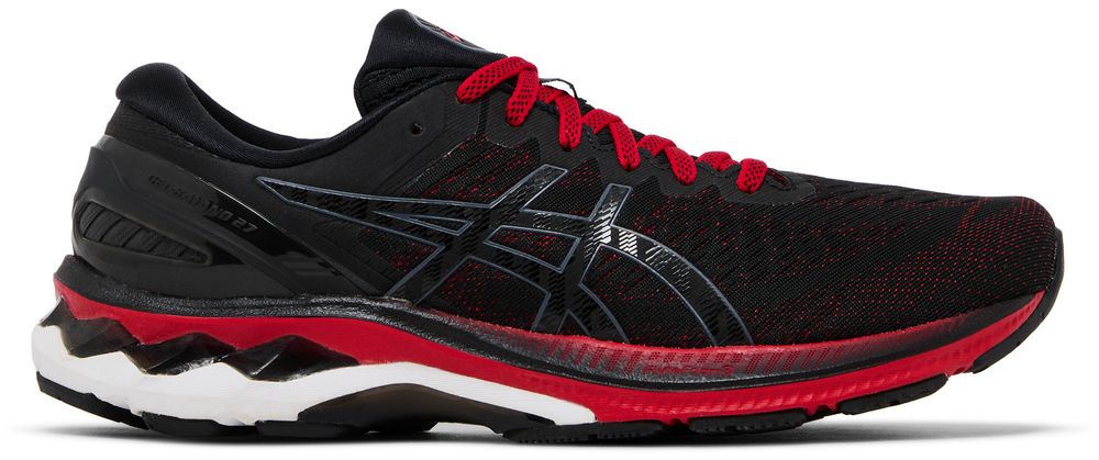 Buy Asics Gel Kayano 27 'Classic Red Black' - 1011A767 600 | GOAT