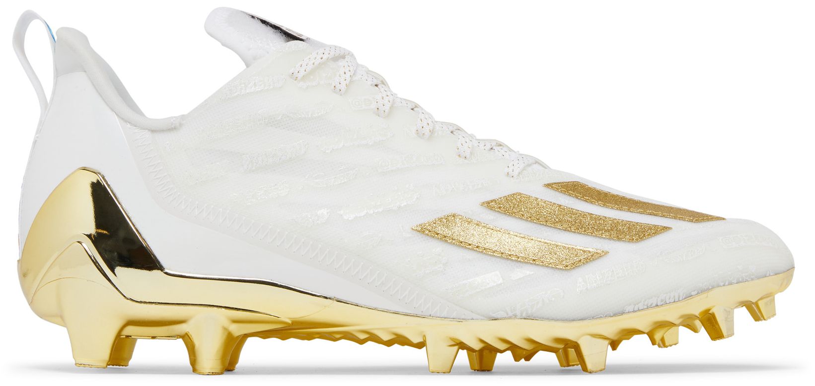 Buy Adidas Adizero Cleats 'White Gold Metallic' - GX7897 | GOAT