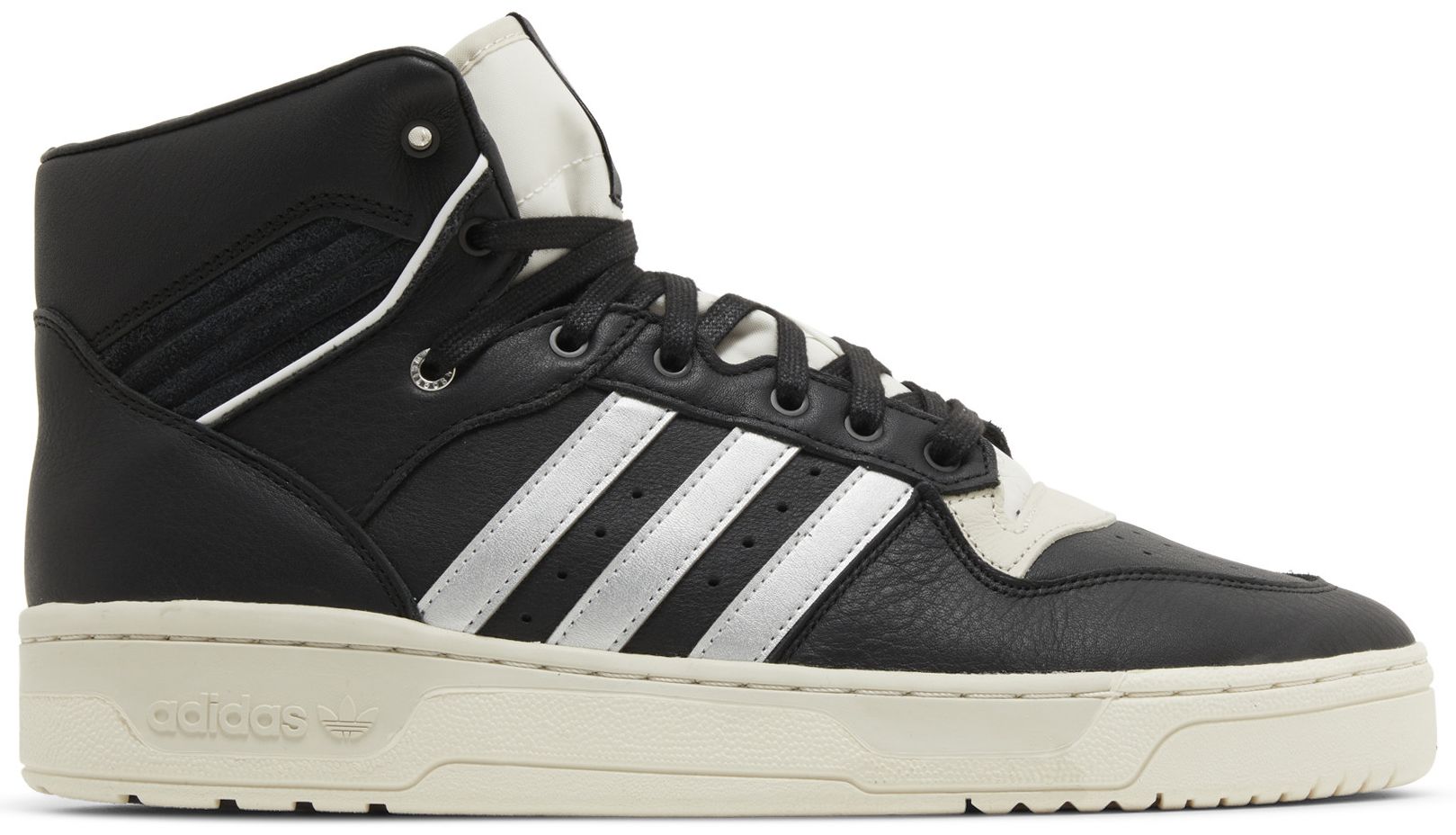Buy adidas Rivalry High Consortium 'Black Silver' - ID7388 | GOAT