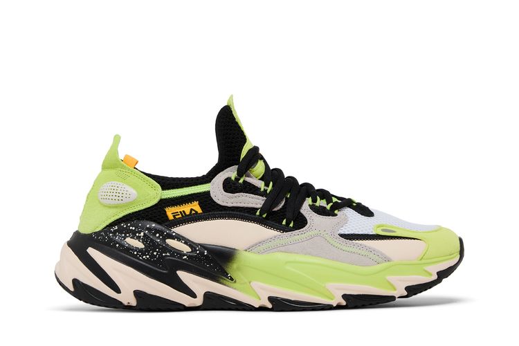 Buy Fila Ray Tracer Evo 2 'Black Sharp Green' - 1RM01978 041 | GOAT