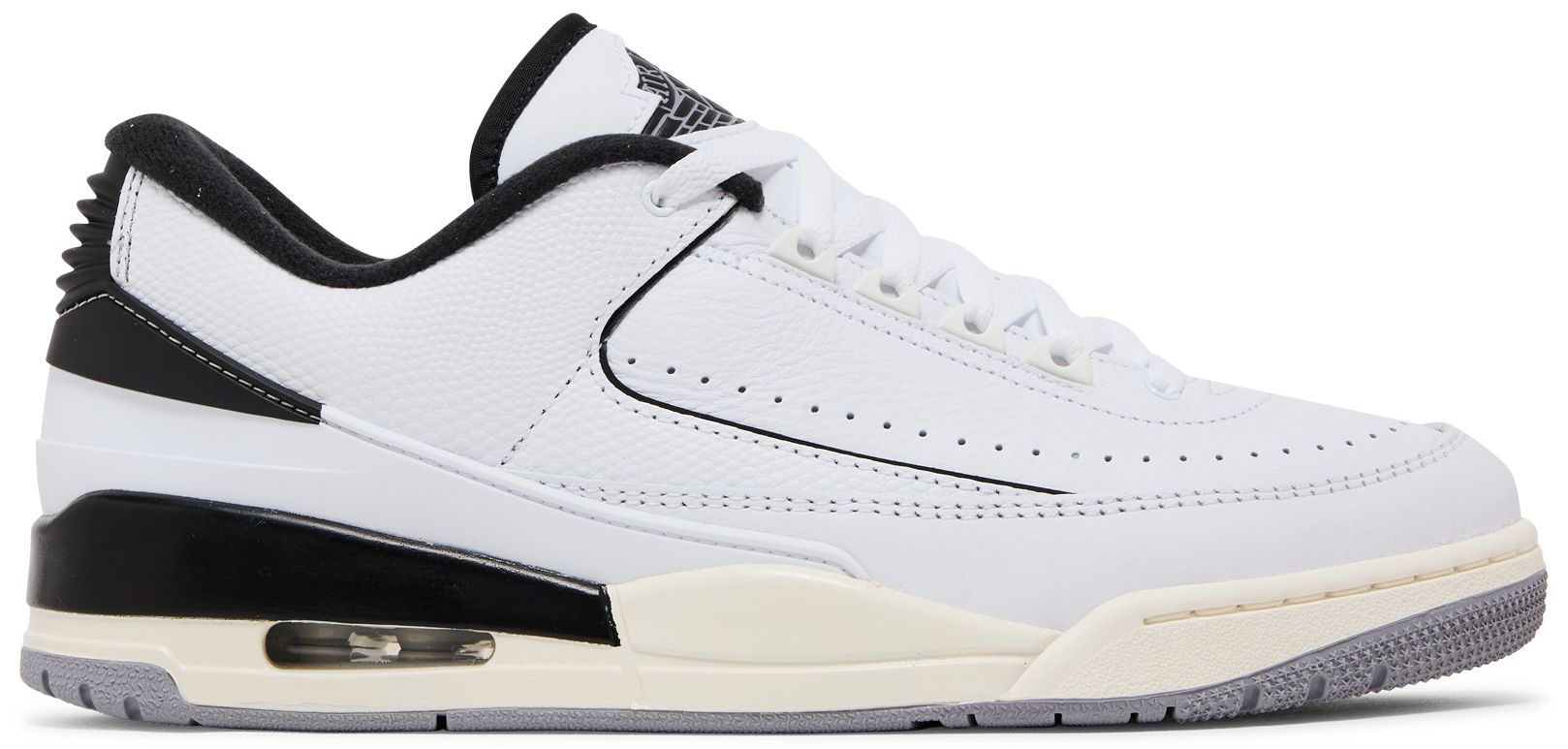 Buy Air Jordan 2/3 'White Black' - FD0383 100 | GOAT