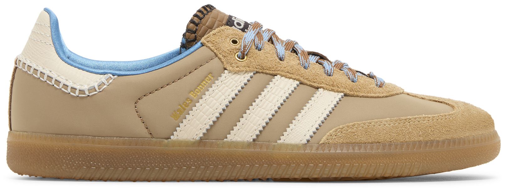 Buy Wales Bonner x adidas Samba Nylon 'Desert White' - IH3261 | GOAT