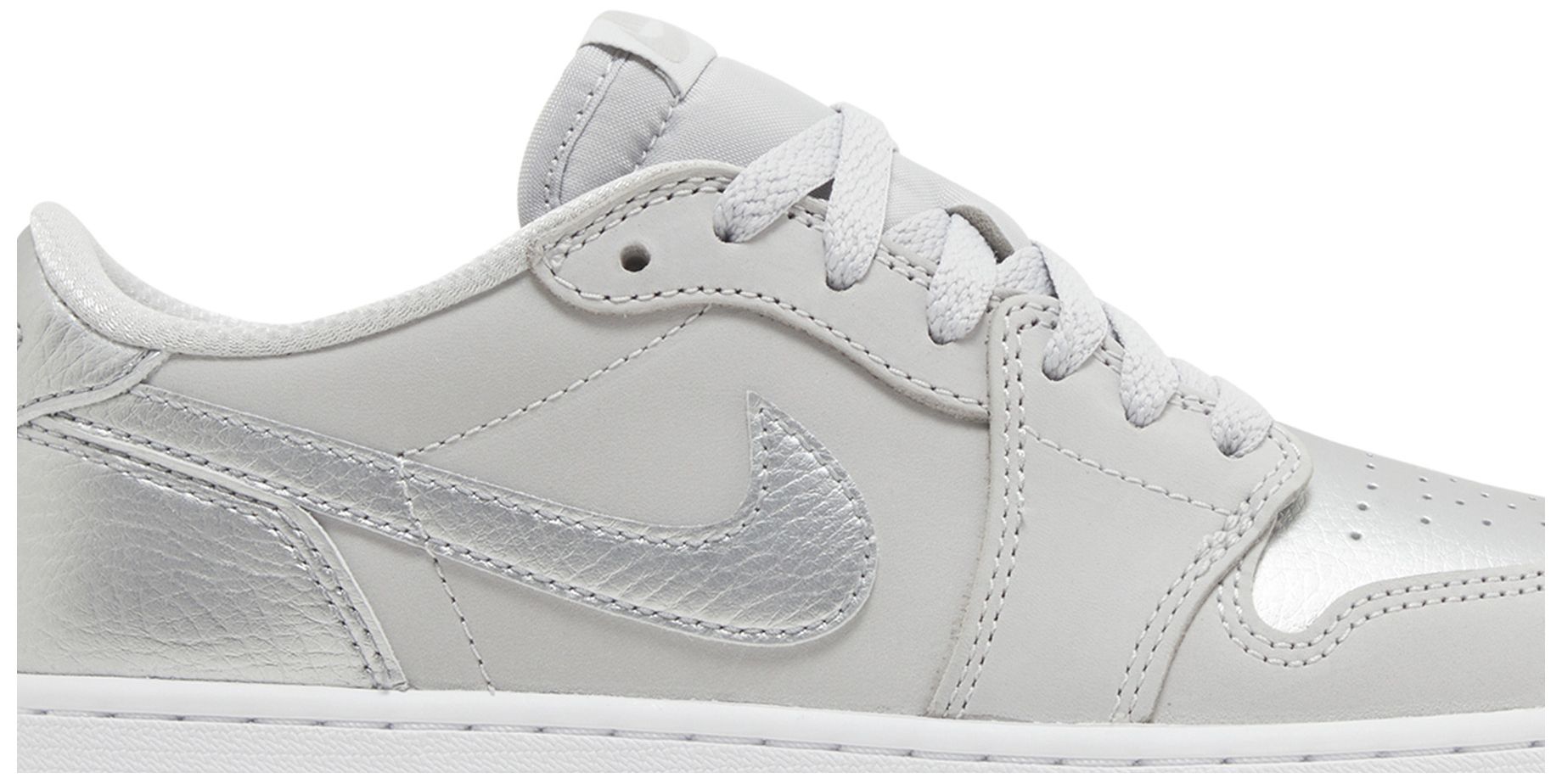 Buy Air Jordan 1 Retro Low OG GS 'Metallic Silver' - CZ0858 002 | GOAT