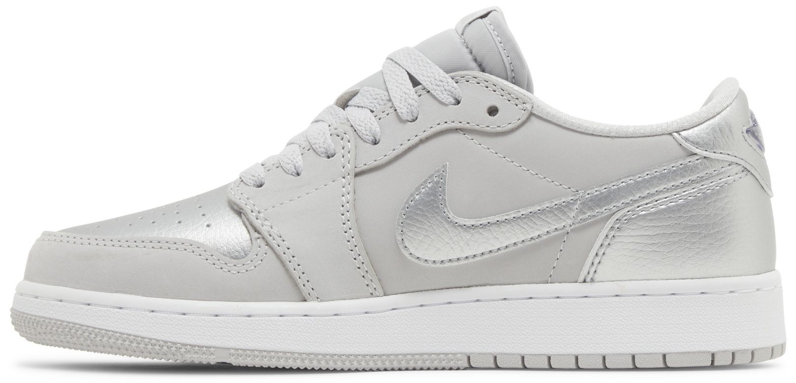 Buy Air Jordan 1 Retro Low OG GS 'Metallic Silver' - CZ0858 002 | GOAT