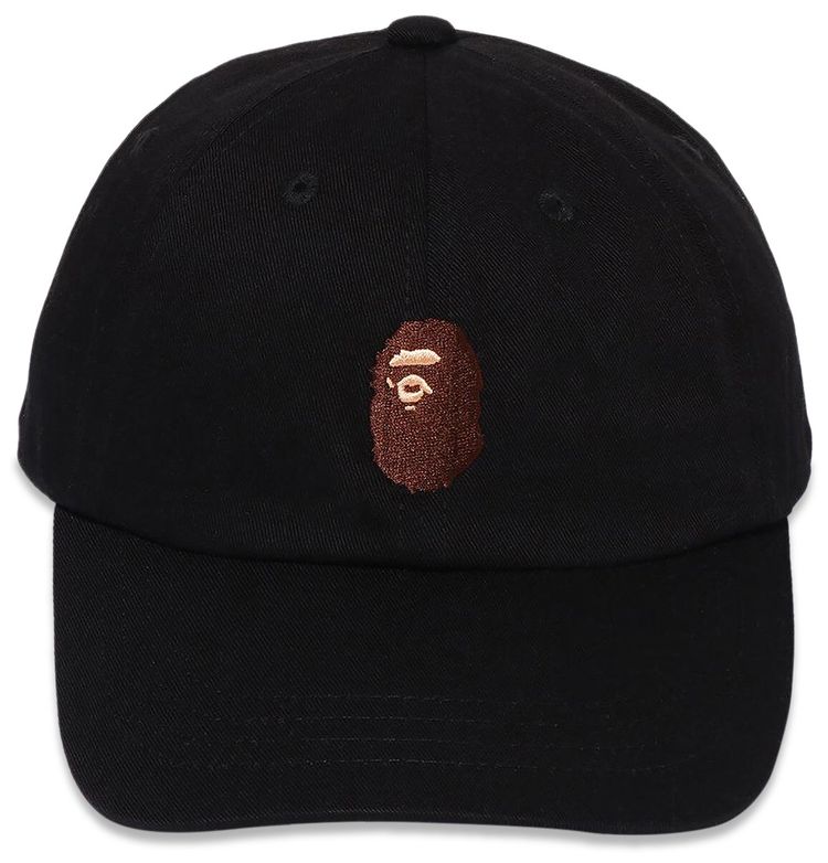 Buy BAPE Ape Head Panel Cap 'Black' - 1K30 180 001 BLACK | GOAT