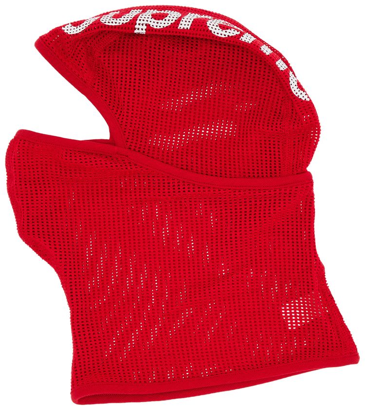Buy Supreme Mesh Lightweight Balaclava 'Red' - SS24H96 RED | GOAT