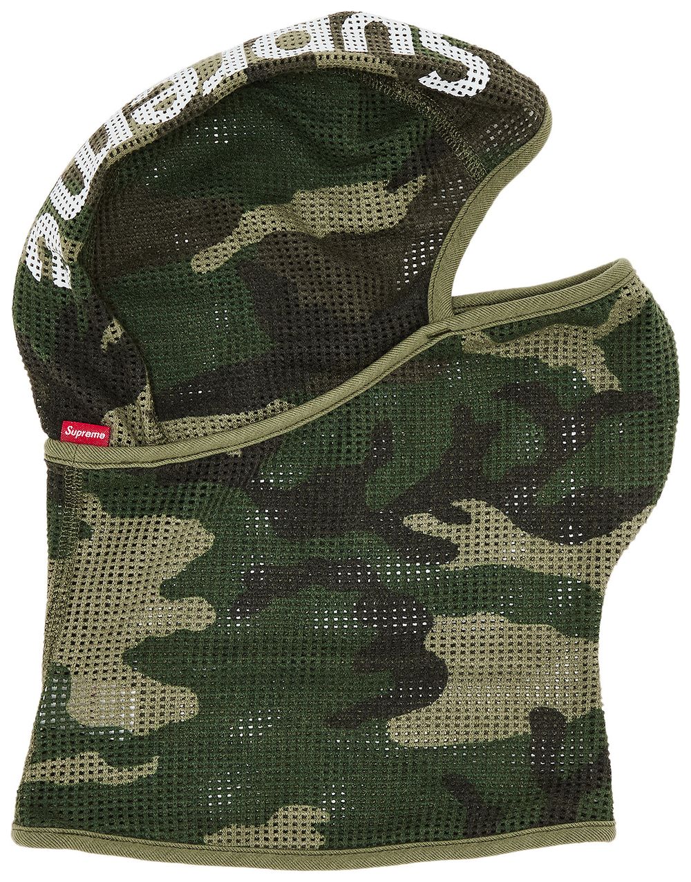 Buy Supreme Mesh Lightweight Balaclava 'Woodland Camo' - SS24H96 ...