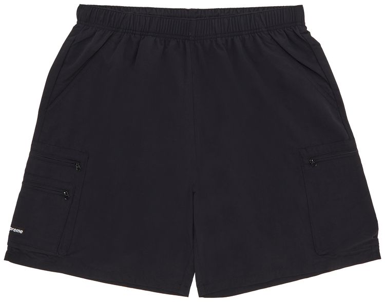 Buy Supreme Cargo Water Short 'Black' - SS24SH11 BLACK | GOAT