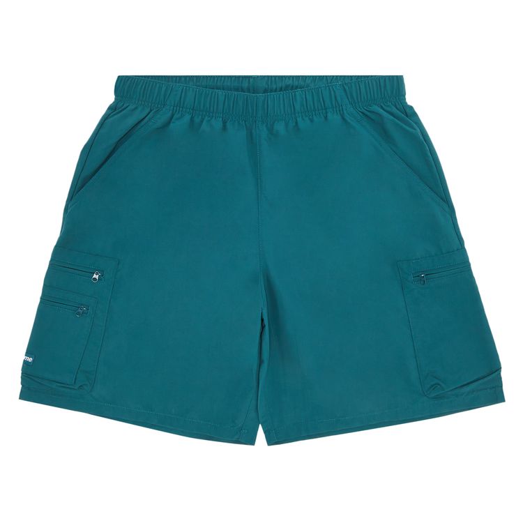 Buy Supreme Cargo Water Short 'Teal' - SS24SH11 TEAL | GOAT