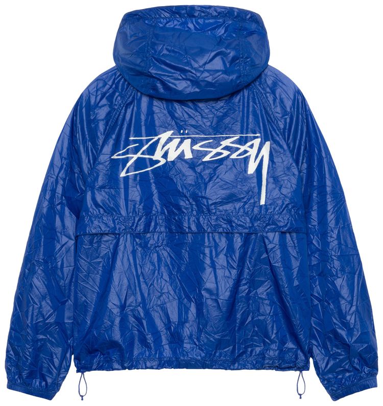 Buy Stussy Beach Wrinkled Shell 'Royal' - 115746 ROYA | GOAT