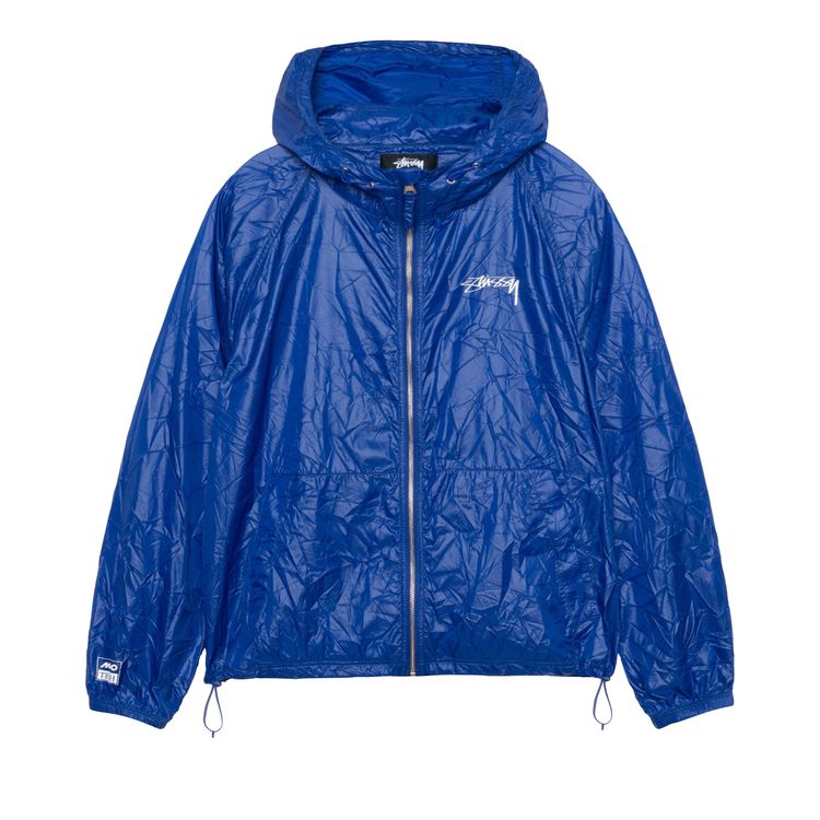 Buy Stussy Beach Wrinkled Shell 'Royal' - 115746 ROYA | GOAT