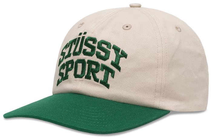 Buy Stussy Mid-Depth Sport Snapback 'Natural' - 1311101 NATU | GOAT