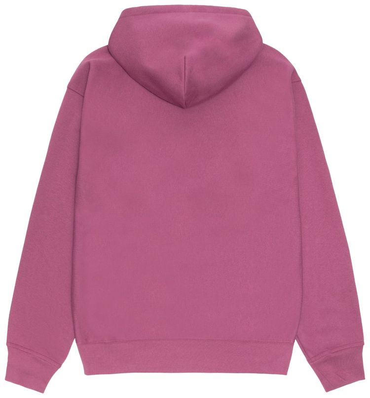 Buy Stussy Thermal Stock Hoodie 'Berry' - 1925023 BERR | GOAT