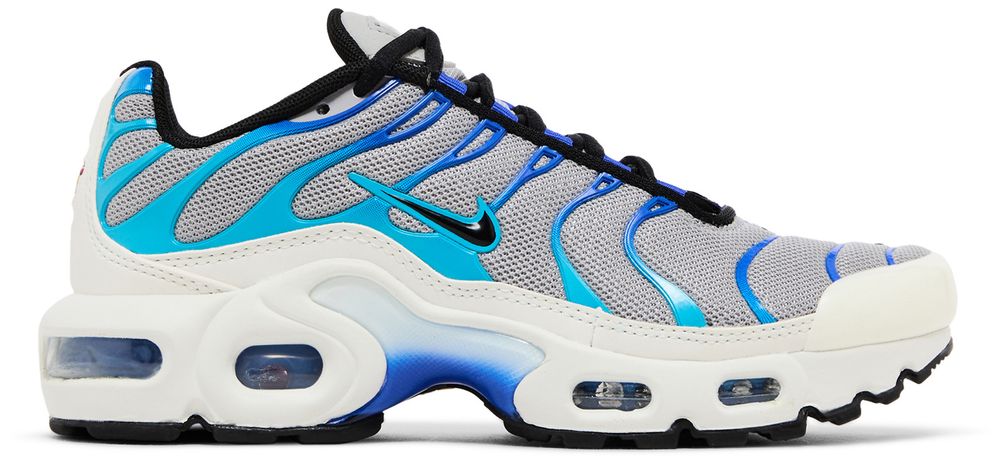 Buy Nike Air Max Plus GS 'Light Smoke Blue Lightning' - CD0609 019 | GOAT