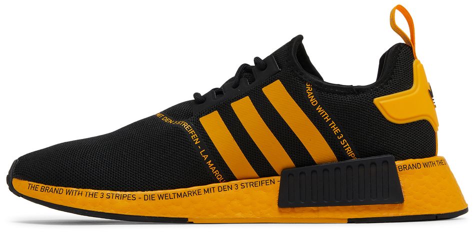 Buy adidas NMD_R1 'Black Collegiate Gold' - HP2969 | GOAT