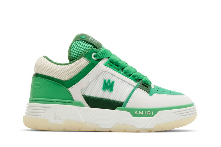 Buy Amiri MA-1 'White Green' - PS24MFS018 310 | GOAT