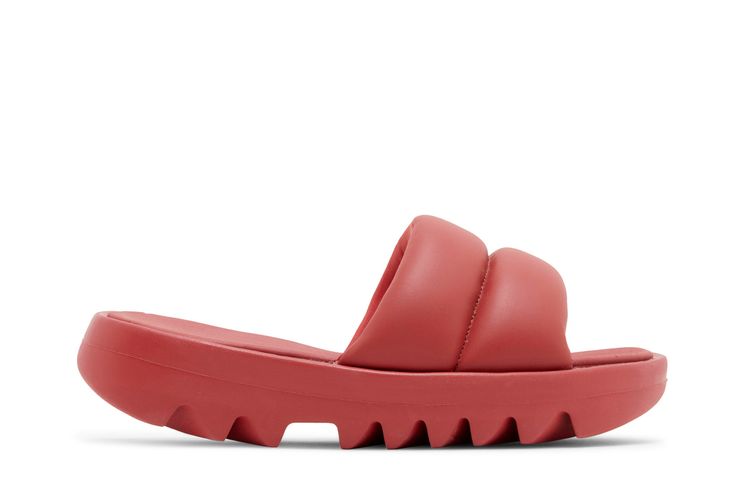 Buy Reebok Wmns Cardi B Slide 'Mars Red' - HP2219 | GOAT