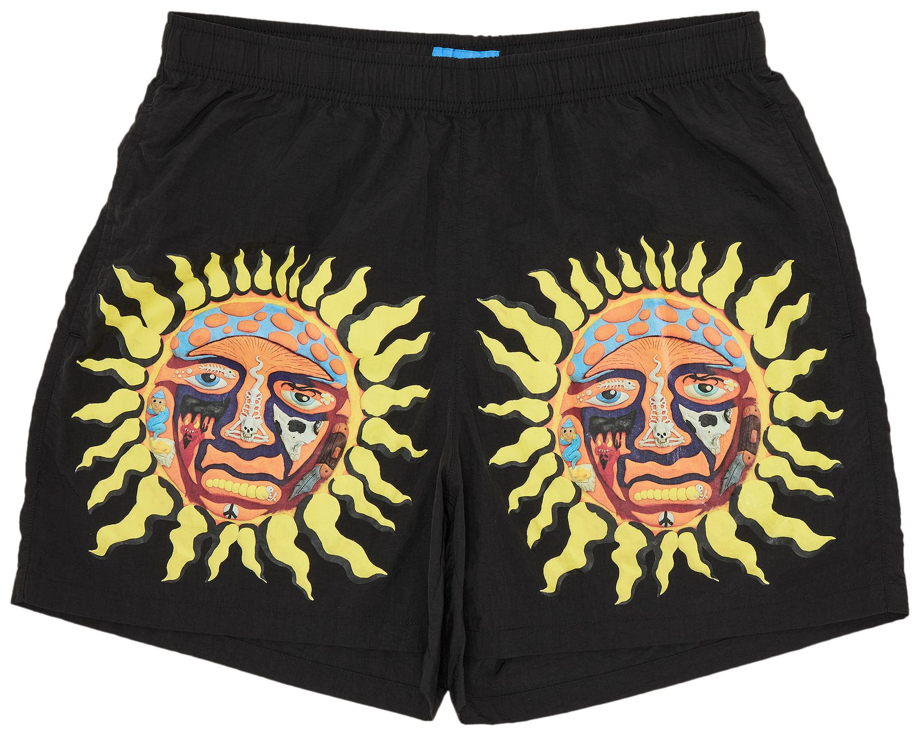 Buy Market x Sublime Freedom Sun Shorts 'Black' - 388001172 BLAC | GOAT