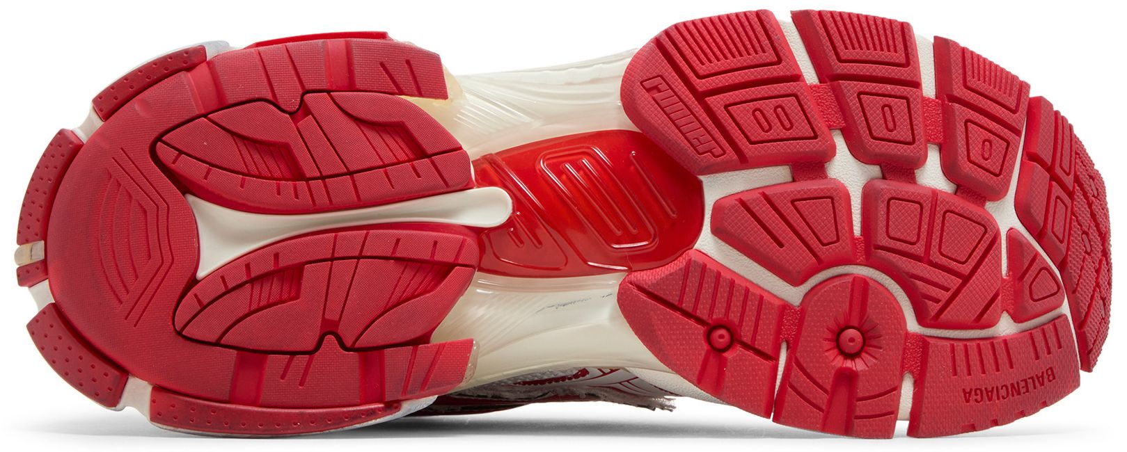Buy Balenciaga Runner Sneaker 'White Red' - 677403 W3RB2 9060 | GOAT