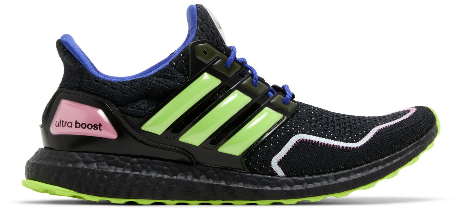 Buy Adidas UltraBoost 1.0 'Black Lemon Blue' - ID0144 | GOAT