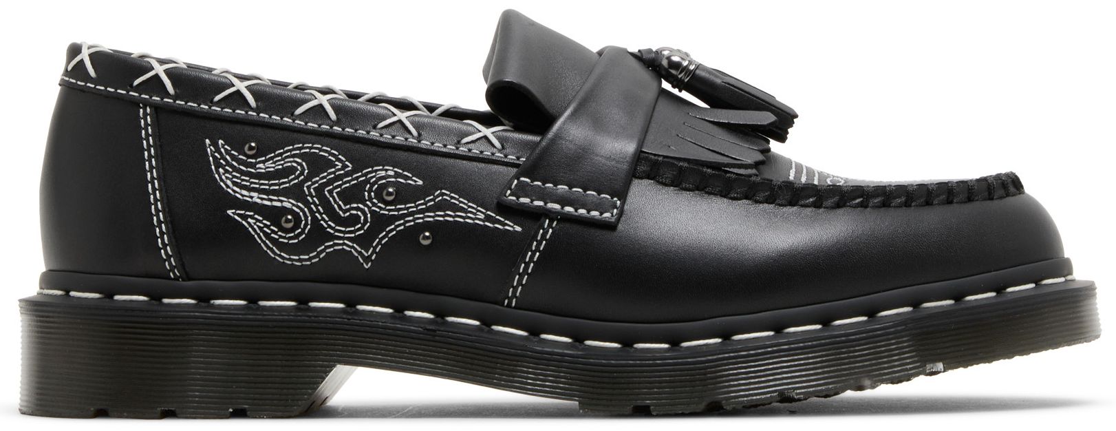 Buy Dr. Martens Adrian Tassel Loafers 'Gothic Americana Pack ...