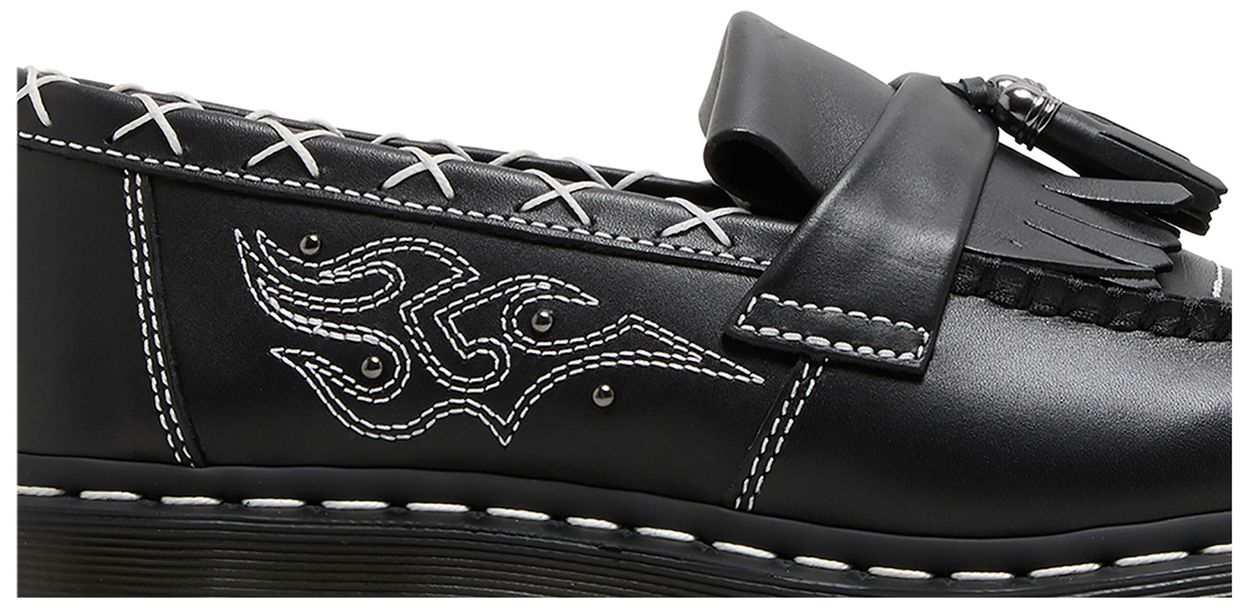 Buy Dr. Martens Adrian Tassel Loafers 'Gothic Americana Pack ...